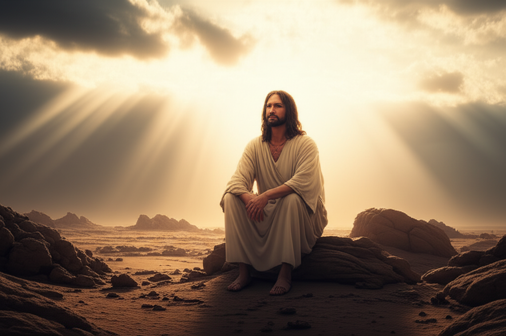 Quantos dias Jesus jejuou no deserto? A resposta e o significado ...