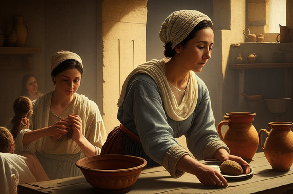 Quem Foi Marta Irmã de Maria? A História de Fé e Serviço na Bíblia ...