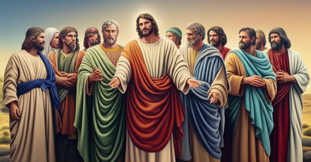 Quantos Discípulos Jesus Escolheu como Apóstolos? A Bíblia Revela ...